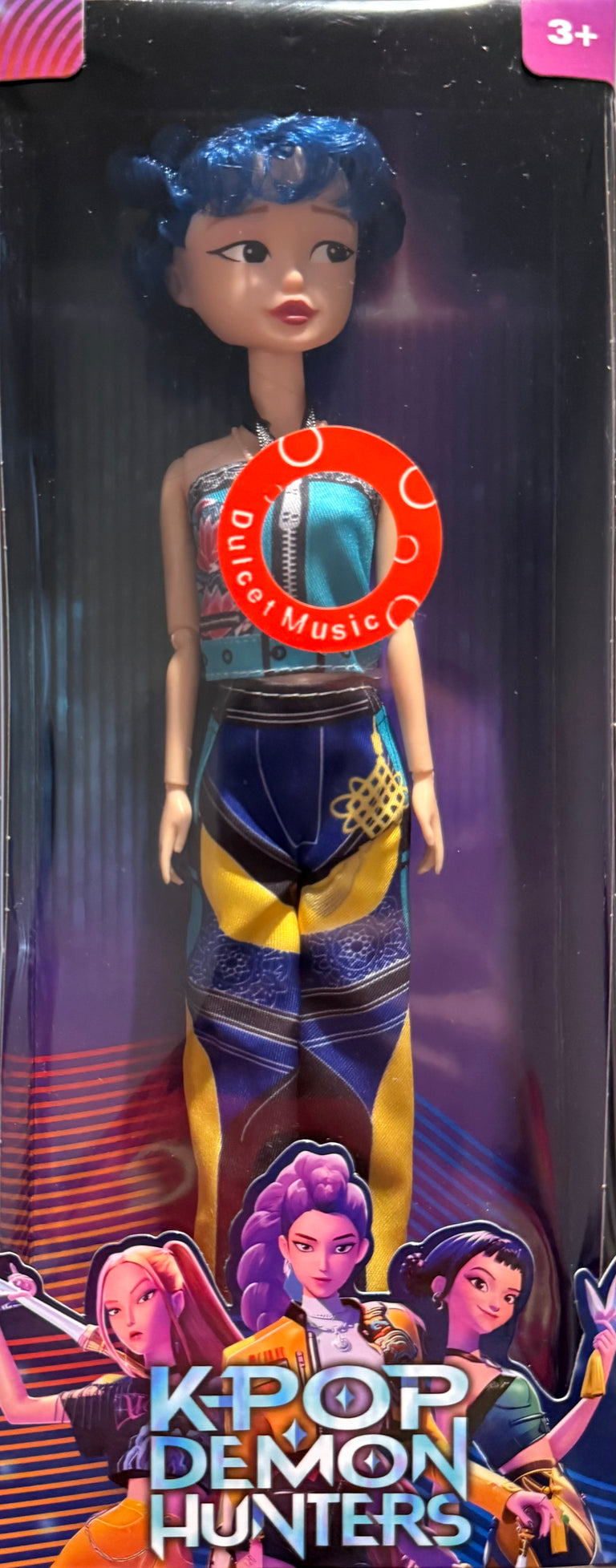 K-Pop Demon Hunter Dolls – Radiance Apparel